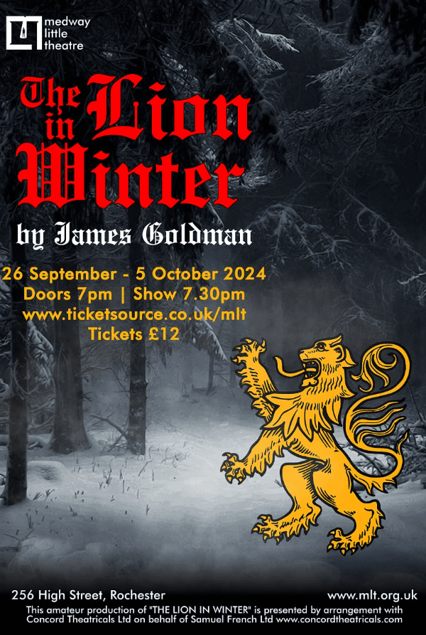 The Lion In Winter by James Goldman Lion heraldry courtesy of ...
