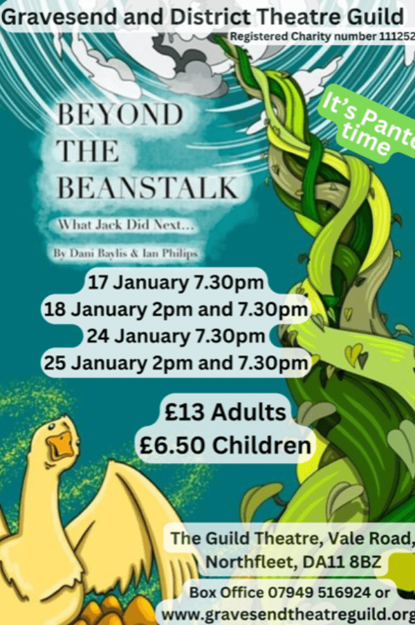 Beyond The Beanstalk at The Guild Theatre Gravesend event tickets from ...