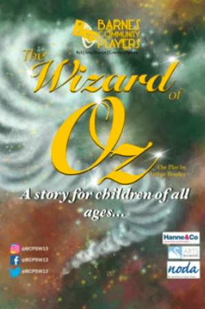 The Wizard of Oz at Kitson Hall event tickets from TicketSource