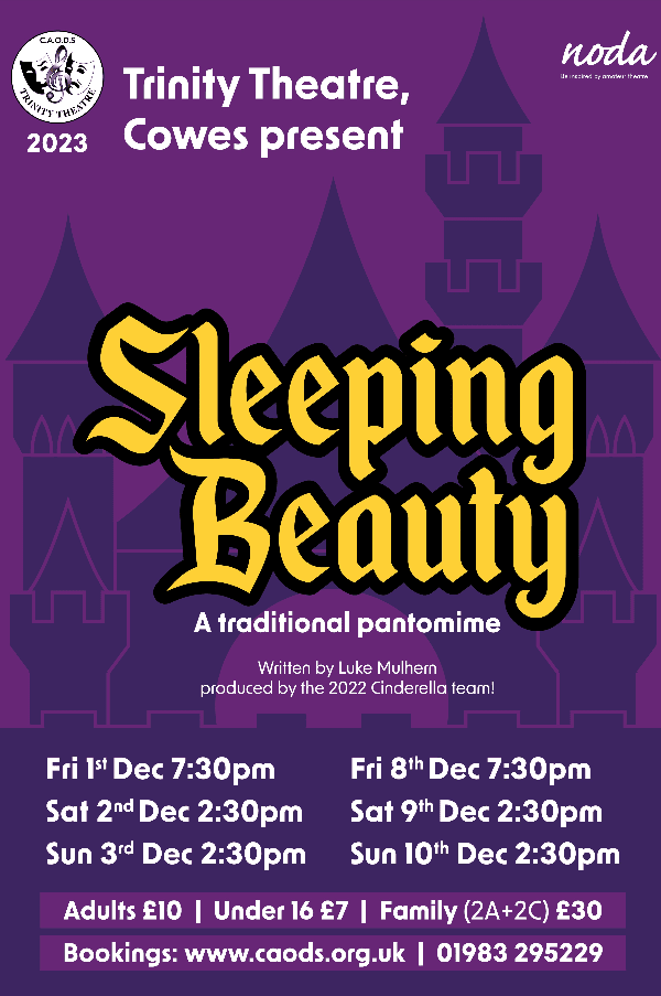 Sleeping Beauty - A Traditional Pantomime at Trinity Theatre event ...