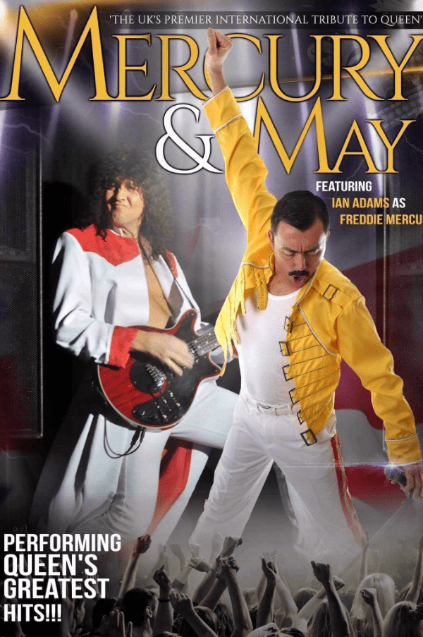 Mercury and May - A Tribute to Freddie Mercury and Queen at Doncaster ...