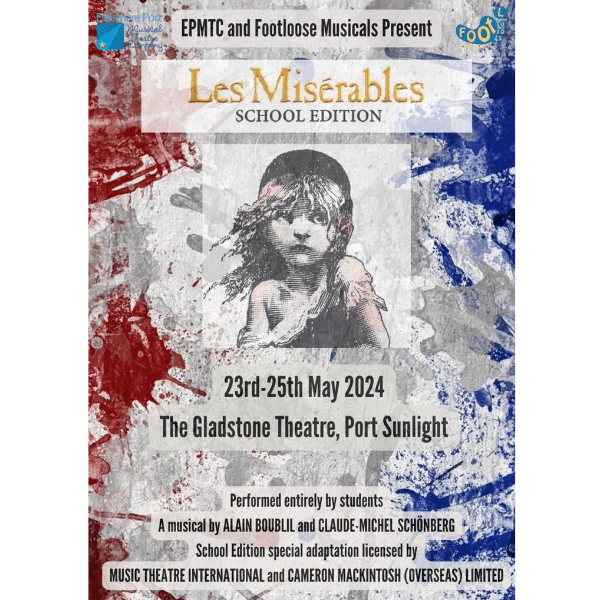 Les Misérables School Edition at Gladstone Theatre event tickets from ...