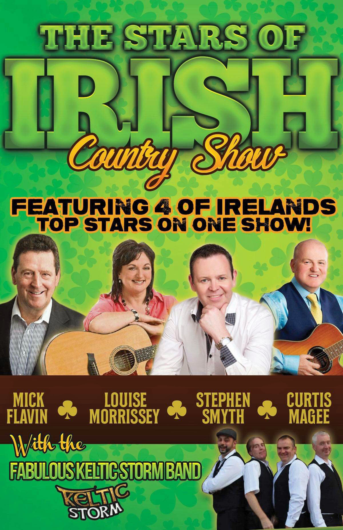The Stars of Irish Country Show at Beccles Public Hall & Theatre event ...