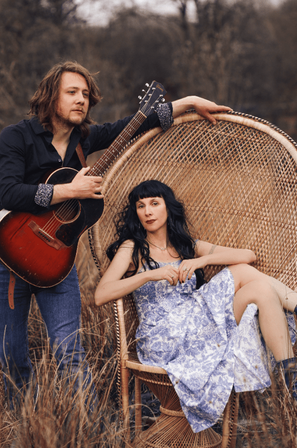 Hannah Sanders & Ben Savage - Folk at the NAC at Newhampton Arts Centre ...
