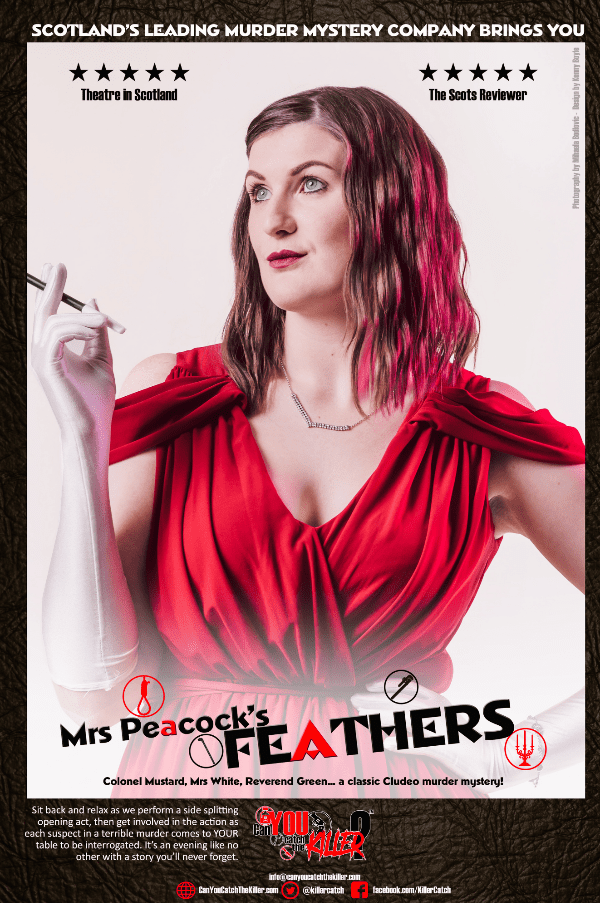 Mrs Peacock's Feathers POSTPONED (Kemnay) at Kemnay Village Hall event ...