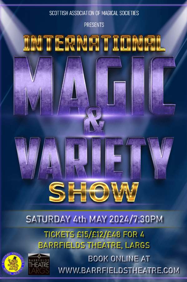 S.A.M.S International Magic & Variety Show at Barrfields Pavilion ...