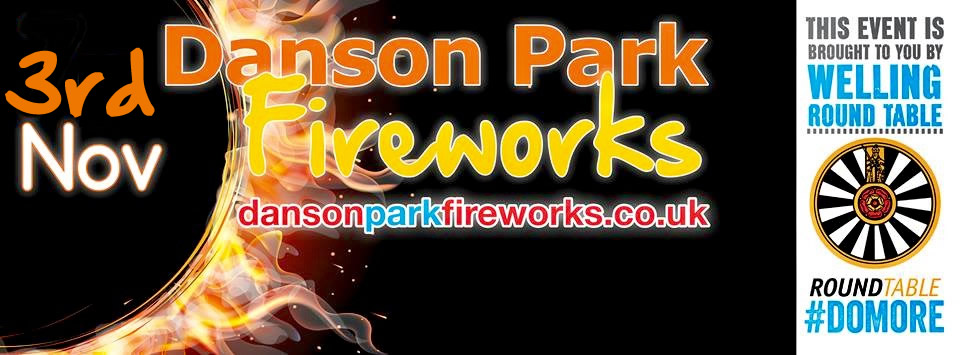 Danson Park Fireworks 2018 at Danson Park event tickets from TicketSource