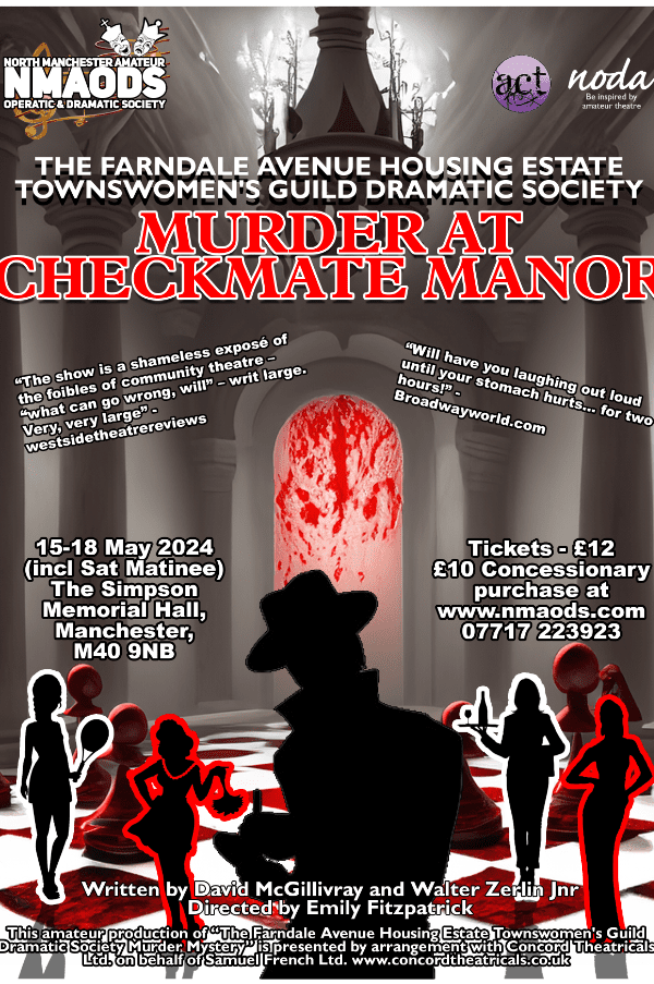 THE FARNDALE AVENUE HOUSING ESTATE TOWNSWOMEN'S GUILD DRAMATIC SOCIETY ...