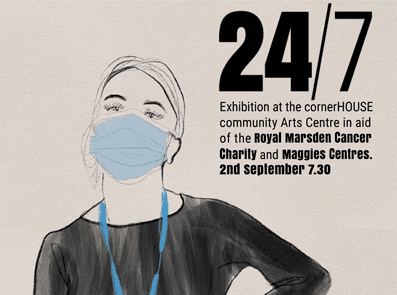 24/7 by Terry Cripps. Artist in Recovery; a Fund-raising event at The ...