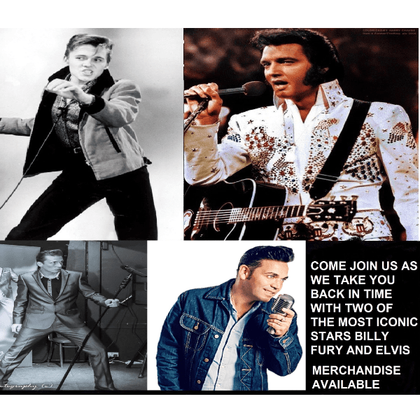 Billy Fury meets Elvis Presley - Thame Players