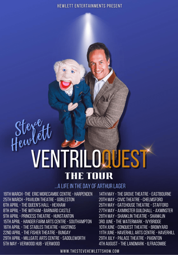 VENTRILOQUEST "A Day in the Life of Arthur Lager" - starring Steve ...