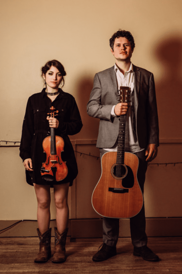 FOLK MUSIC: GILMORE AND ROBERTS at The Heron Theatre event tickets from ...