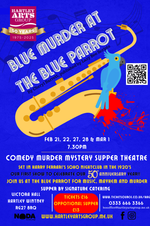 Blue Murder at the Blue Parrot at Victoria & Jubilee Halls event ...