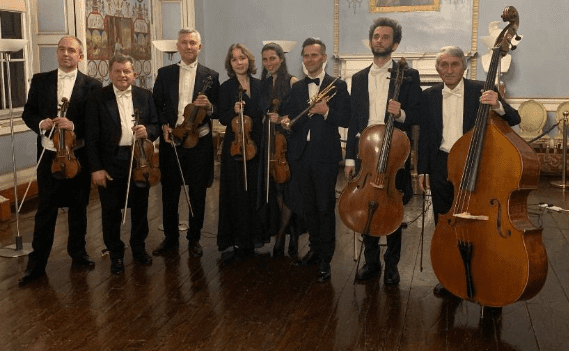Chamber Philharmonic Orchestra of Europe at Chipping Sodbury Town Hall ...