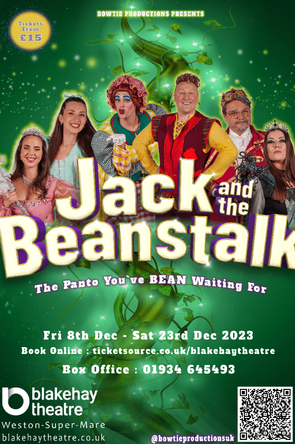 Jack and the Beanstalk at The Blakehay Theatre event tickets from ...