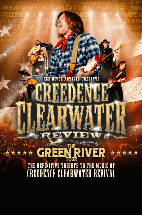 Creedence Clearwater Review at The Blakehay Theatre event tickets from ...
