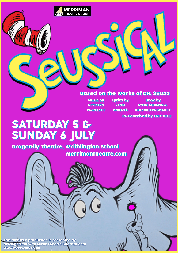 Seussical the Musical at Dragonfly Theatre event tickets from TicketSource