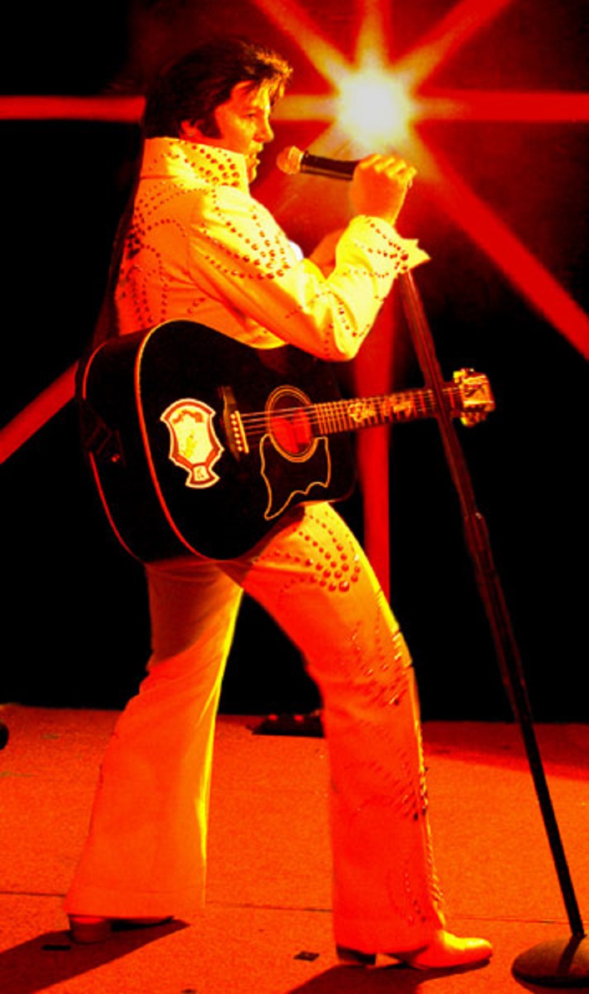 ADAM CARTER AS ELVIS at The Albany Theatre event tickets from TicketSource