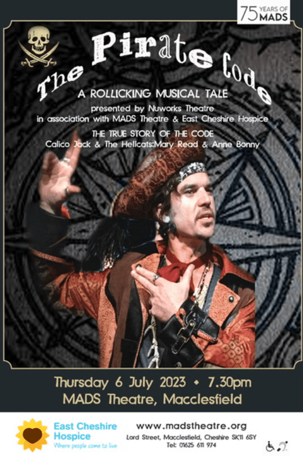 The Pirate Code At MADS Little Theatre Event Tickets From TicketSource