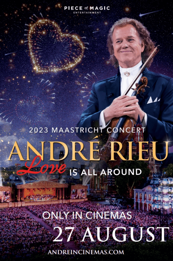 André Rieu: Love is All Around at Conquest Theatre event tickets from ...