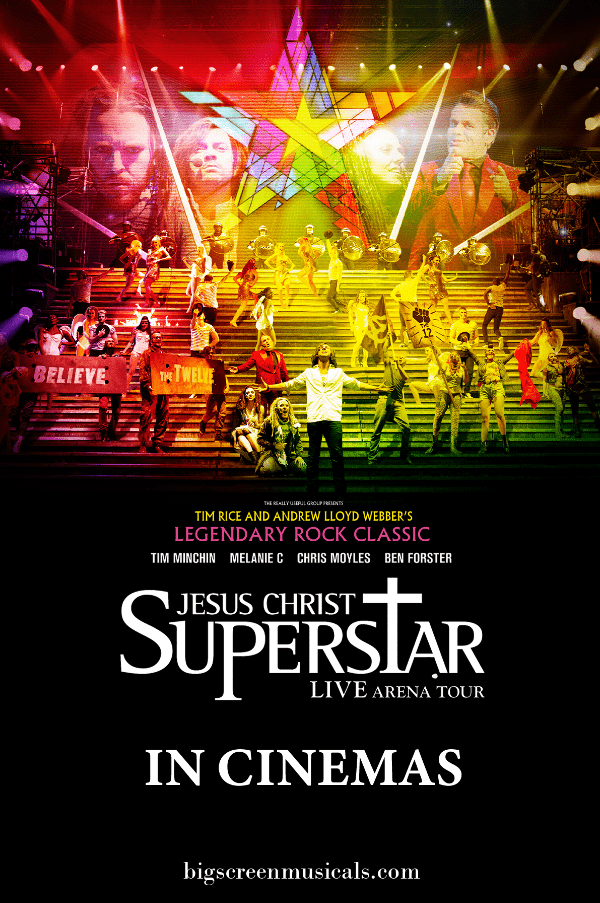 Big Screen Musicals: Live! Jesus Christ Superstar at Conquest Theatre ...