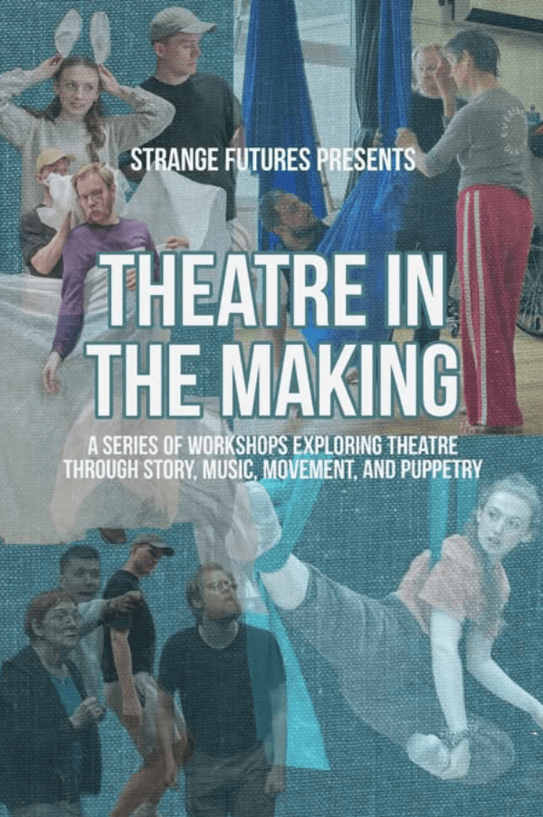 Theatre in the Making (workshop) FREE at Malvern Cube event tickets ...