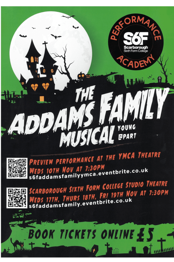 The Addams Family Musical - Preview at YMCA Theatre at YMCA Theatre ...