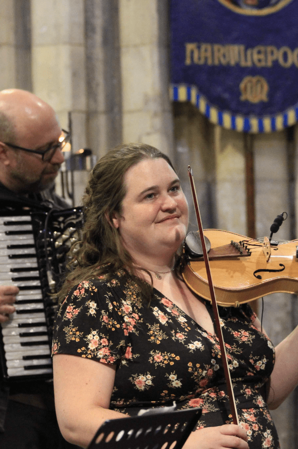 Folk at the John Peel - Jackie Oates and Mike Cosgrave at The John Peel ...