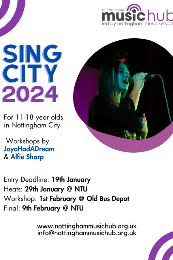Sing City Final at Music Hall event tickets from TicketSource