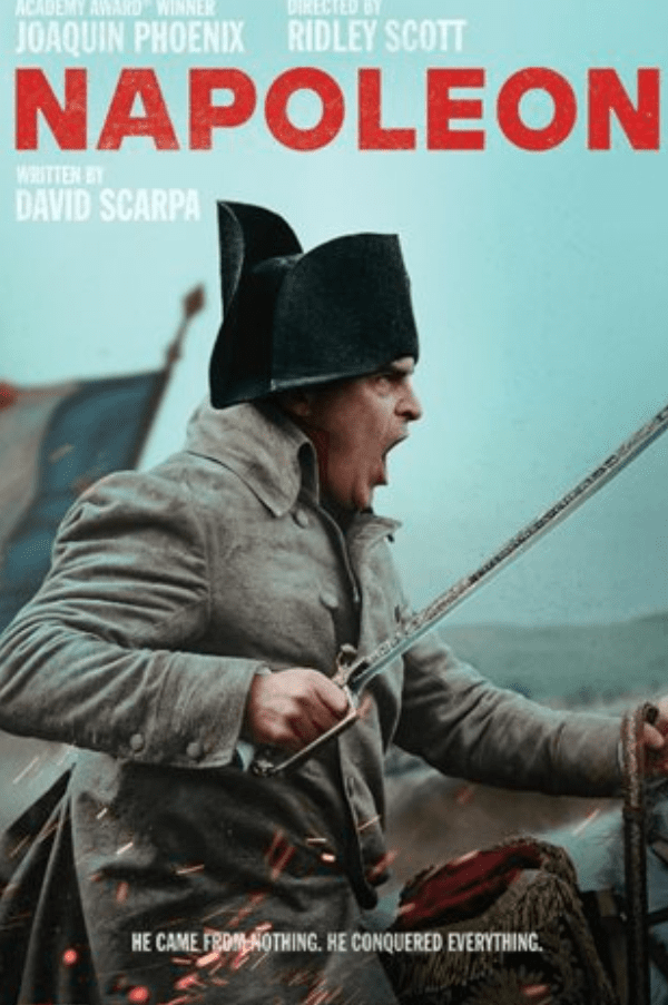 Napoleon (2023)| 15 | 2h 38mins | at The Malt Cinema, Lymington ...