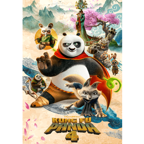 Kung Fu Panda 4(2024)| PG | 1h 34mins| at The Malt Cinema, Lymington ...