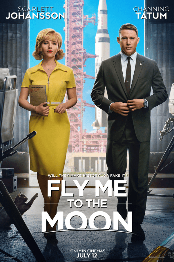 Fly me to the moon(2024)|12A|2h 12mins| at The Malt Cinema, Lymington ...
