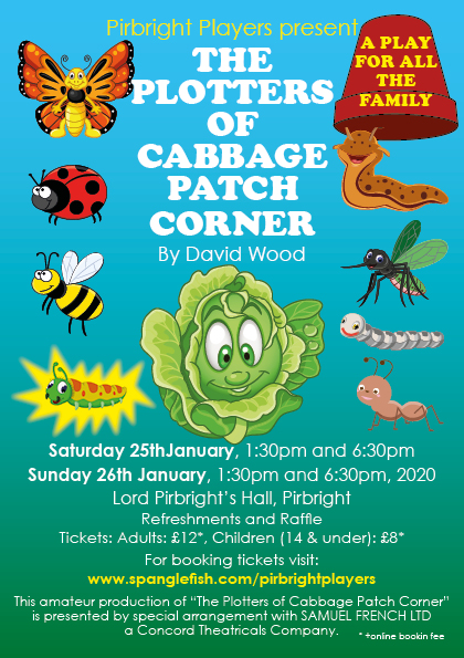 The Plotters of Cabbage Patch Corner at Lord Pirbright's Hall event ...