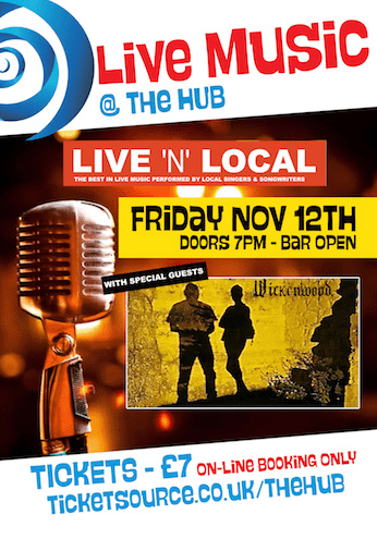 Music HUB - Live and Local at The Henderson HUB event tickets from ...