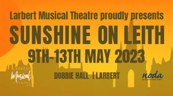 Sunshine on Leith at Dobbie Hall, Larbert event tickets from TicketSource