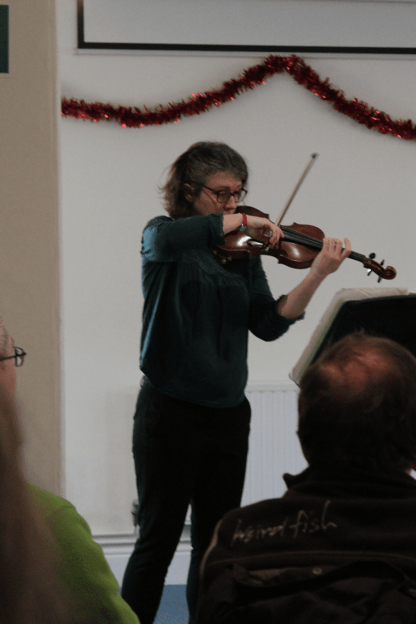 Tune@Noon with Sue Lord (violin) and David Knowles (piano) at Wiltshire ...