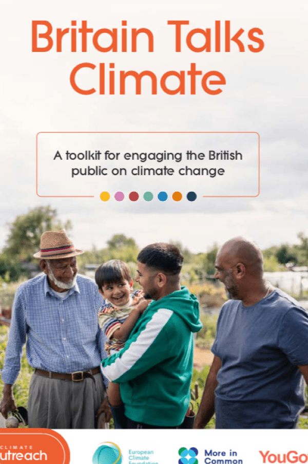 SECA Knowledge Sharing Session: Britain Talks Climate Communications ...