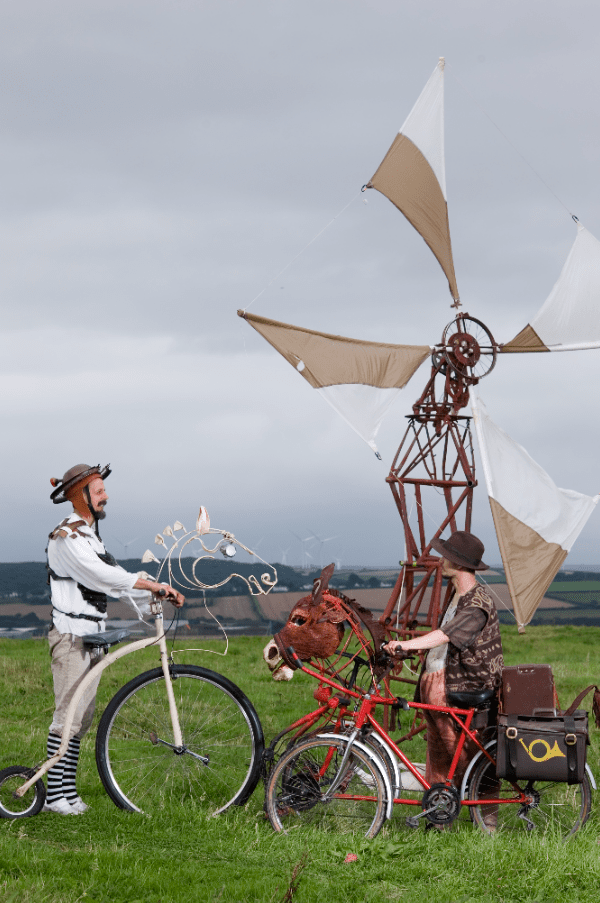 The Adventures of Don Quixote by Bicycle | SATURDAY 3PM at Starting ...