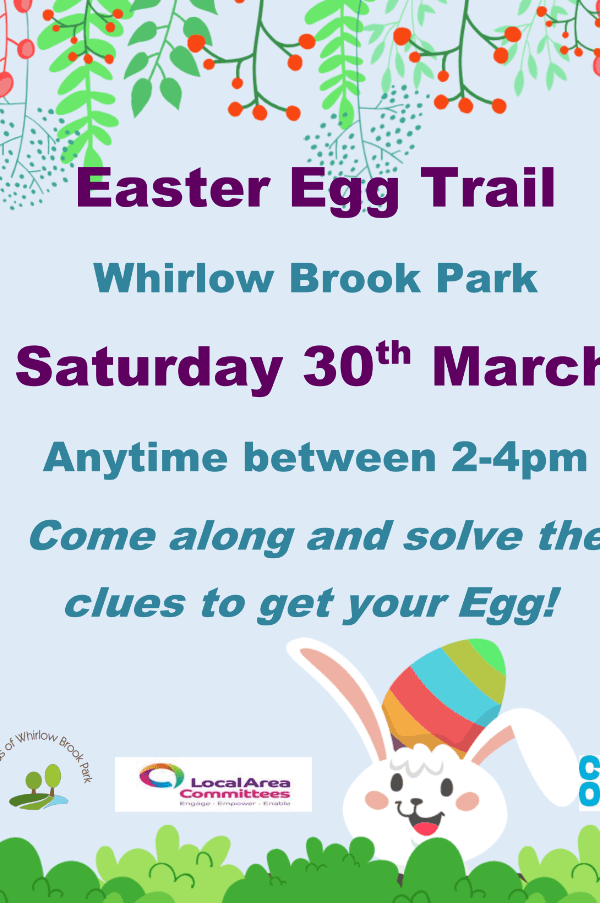Easter Egg Trail - Whirlow Brook Park - Sheffield S11 9QD at Whirlow ...