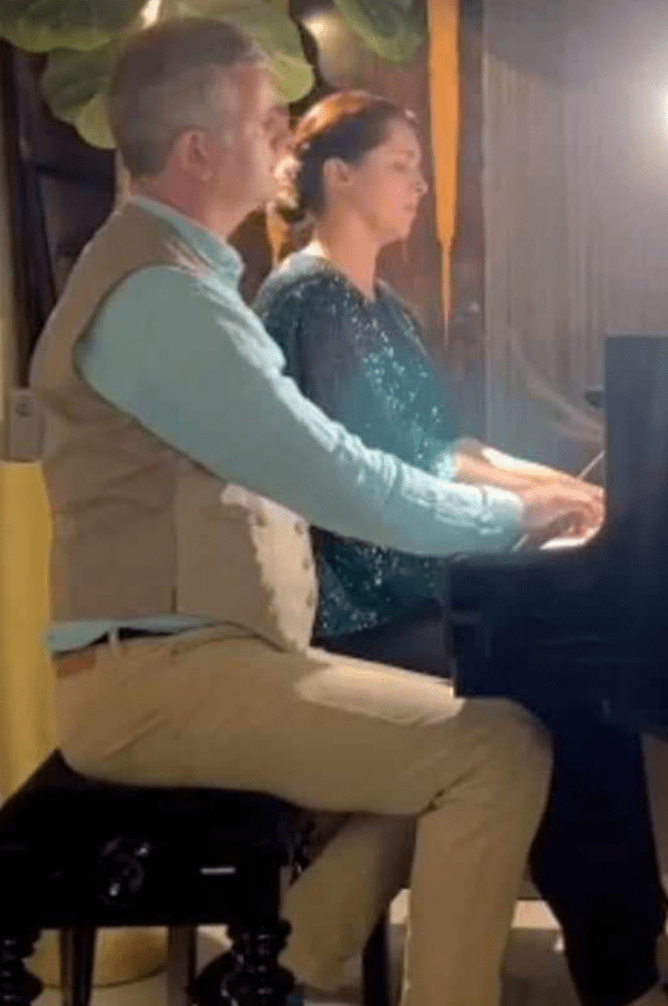 Yasmin Rowe & Daniel Grimwood at St Andrew's Church, Church Bank ...