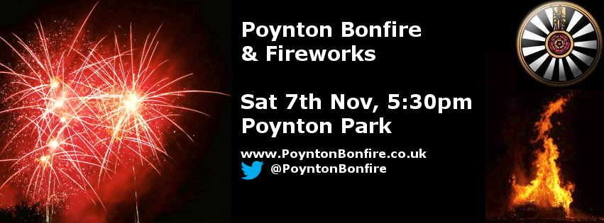 Poynton Bonfire 2015 at Poynton Park event tickets from TicketSource