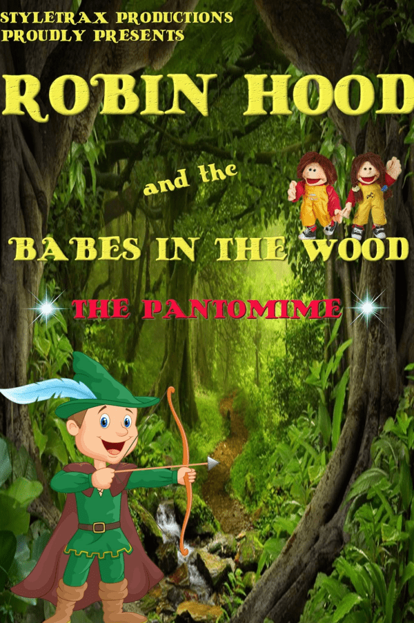 Robin Hood and the Babes in the Wood (Panto) at Skipton Little Theatre ...