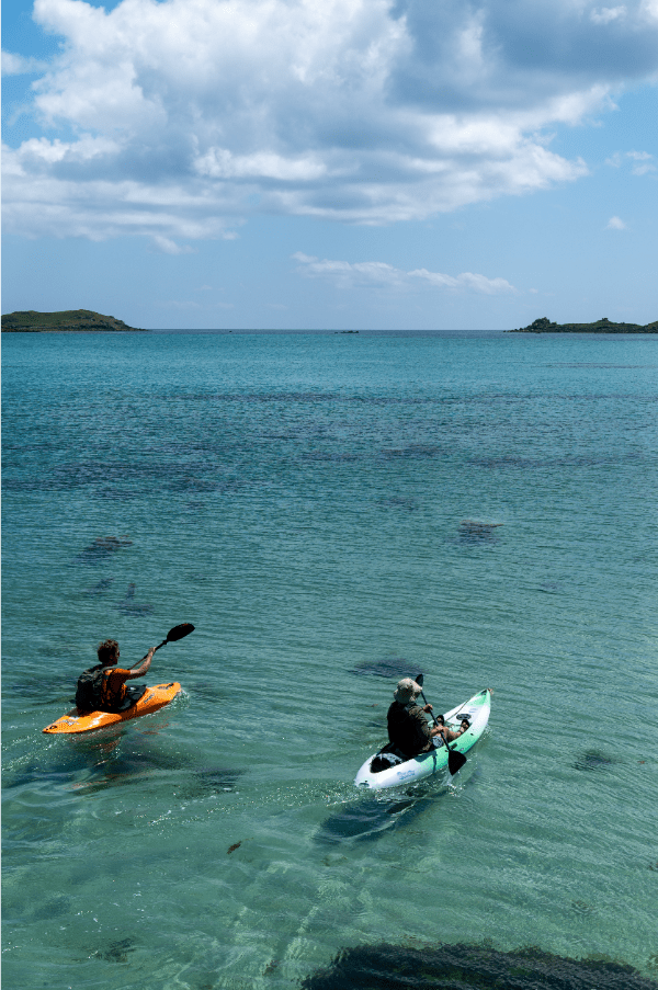 Paddle & Picnic over to the Eastern Isles at The Island Bakery then St ...
