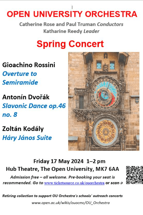 OUO Concert - Rossini Overture to Semiramide, Dvorak Slavonic Dance No ...