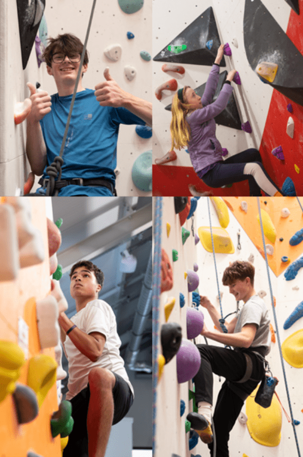 Teen Takeover - The Arc: Climbing Taster session: Saturday 1:00pm to 2 ...