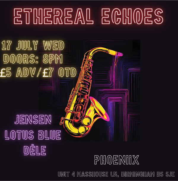 ETHEREAL ECHOES at Phoenix Live Music Restaurant & Bar 桐·燒烤音樂 event ...