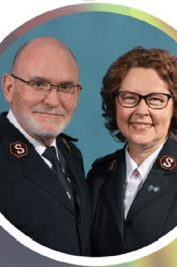 Visit of General Lyndon Buckingham & Commissioner Bronwyn Buckingham at ...