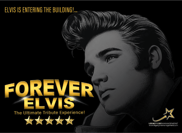 FOREVER ELVIS - The Ultimate Tribute experience at Fochabers Public ...