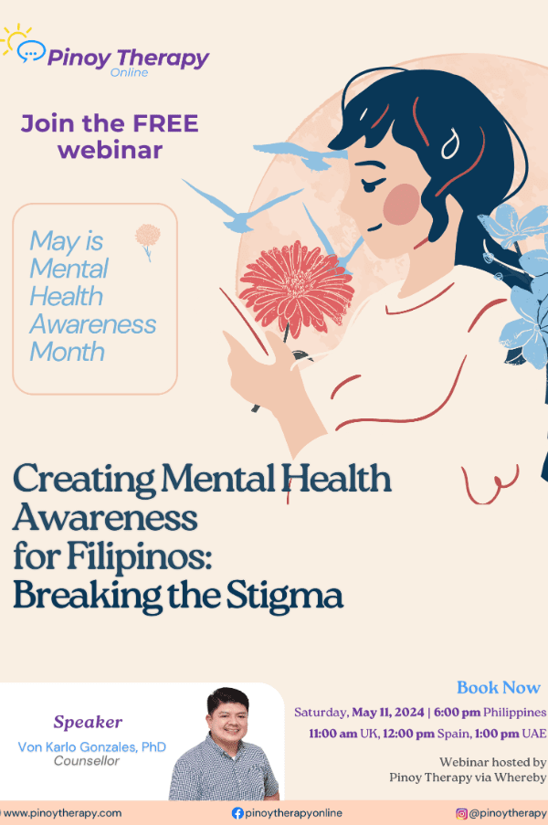 Creating Mental Health Awareness for Filipinos: Breaking the Stigma at ...