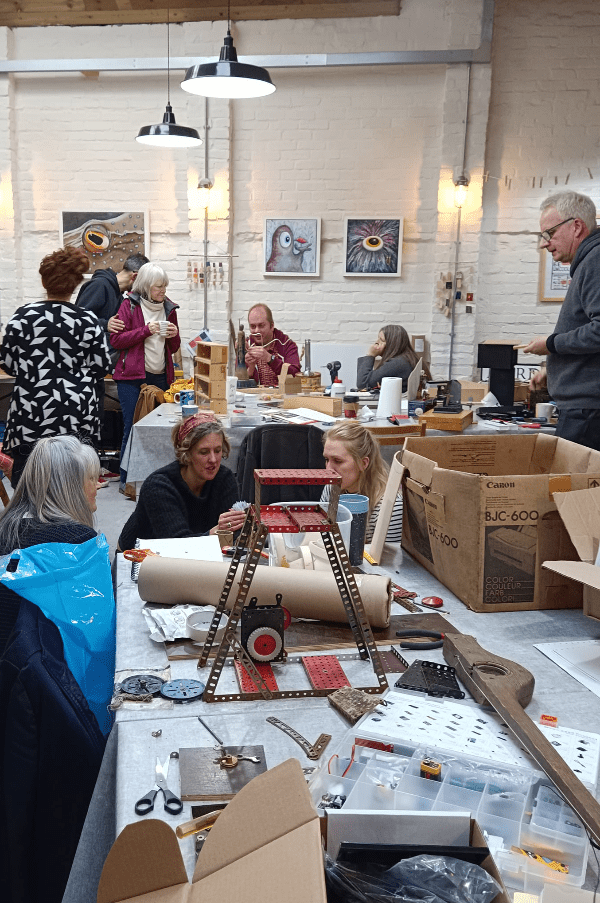 Invention Club at Art Room Redruth event tickets from TicketSource